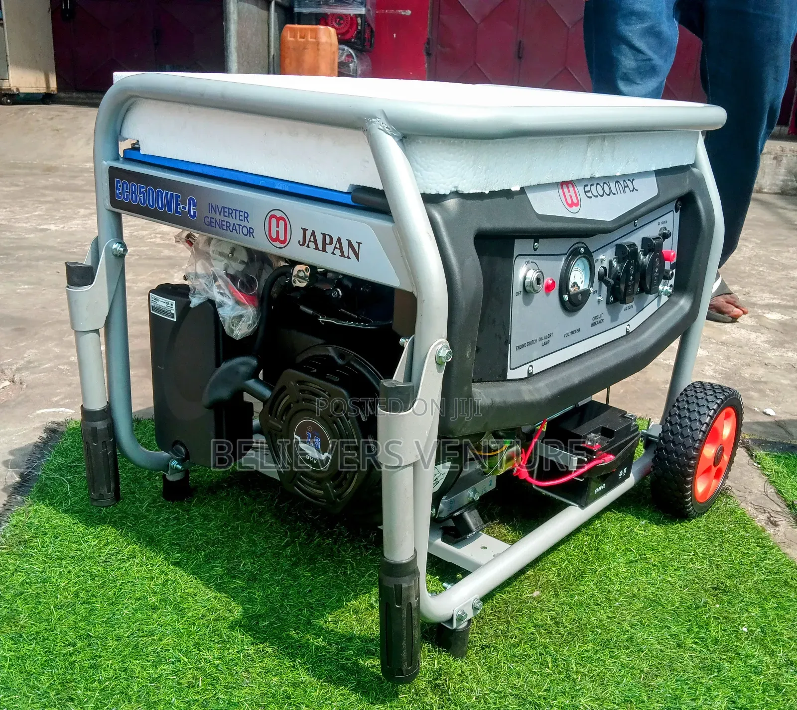 Ecoolmax Inverter Generator 7.5kva 8500watt Generator Petrol in Accra ...