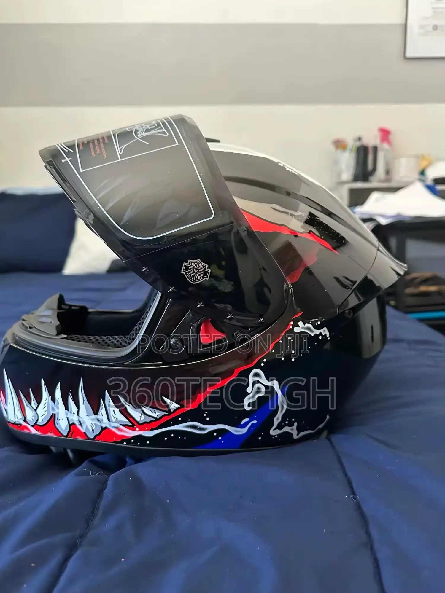 Venom Safety Motorcycle Motor Bike Helmet in Accra Metropolitan ...