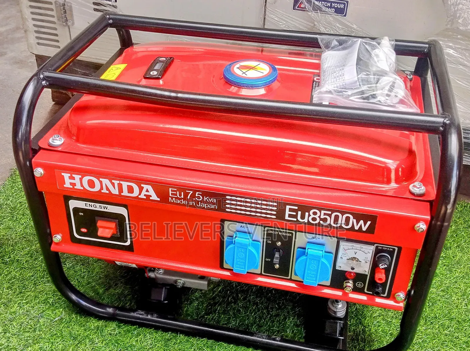 Honda 7.5kva Pull Start Generator 8500watt Honda Generator in Accra ...