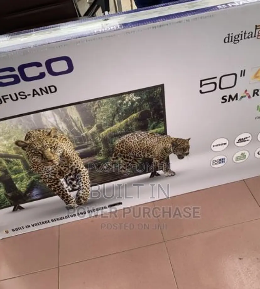 Smart NASCO 50inch Smart UHD Android Led TV(NAS-H50FS-VID in Accra ...