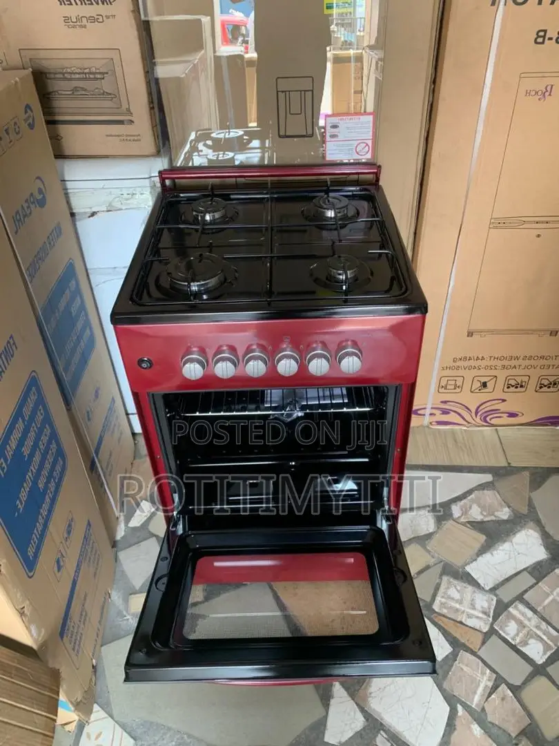 Grace Your Kitchen With This Elegant 4 Burner Gas Stove in Accra ...