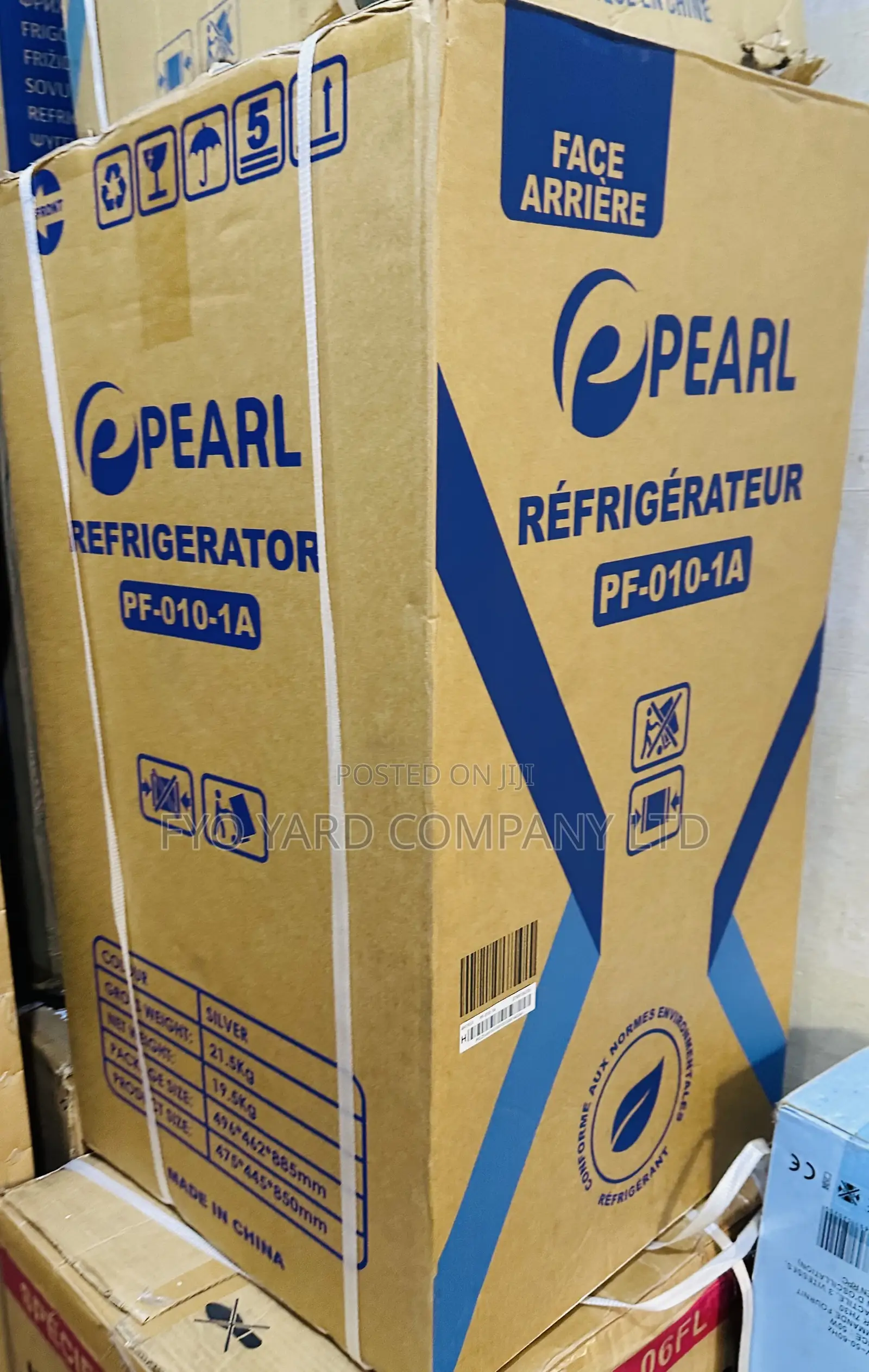 Premium Direct Cooling Pearl Single Door Fridge in Accra Metropolitan ...
