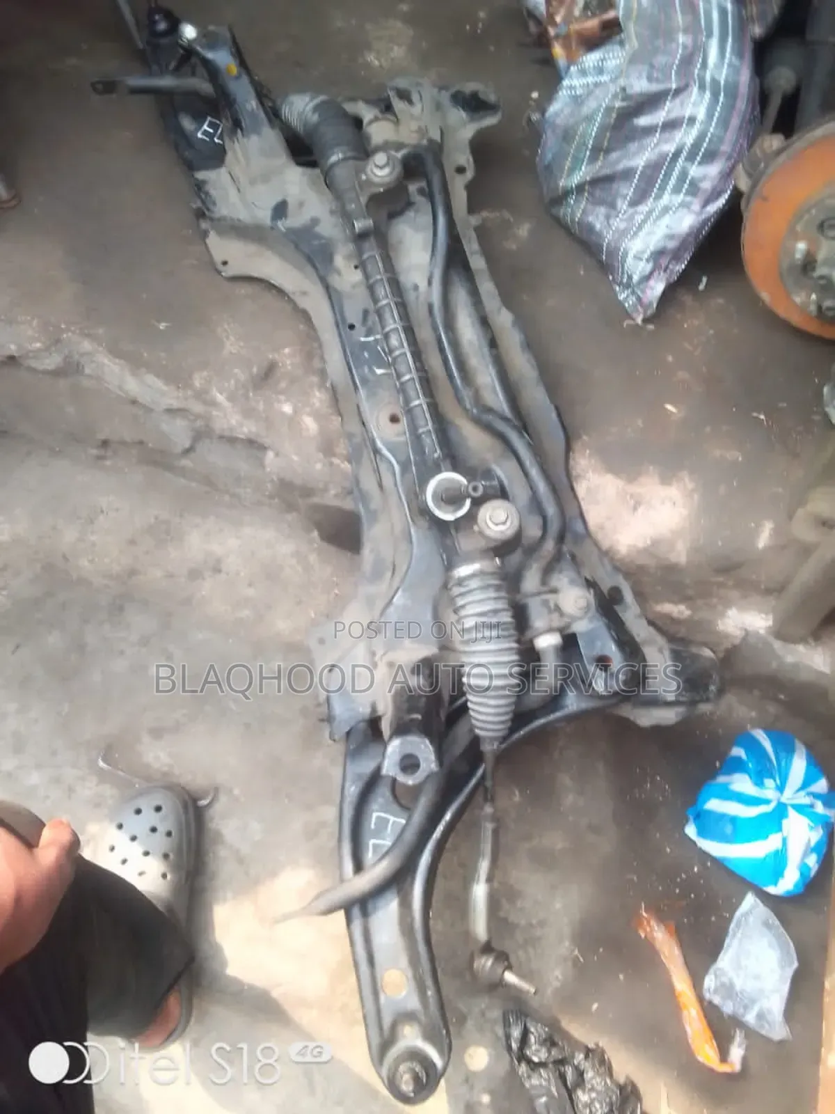 Toyota Yaris/Vitz 2008-14 Complete FRONT SUSPENSION in Stock in Abossey ...