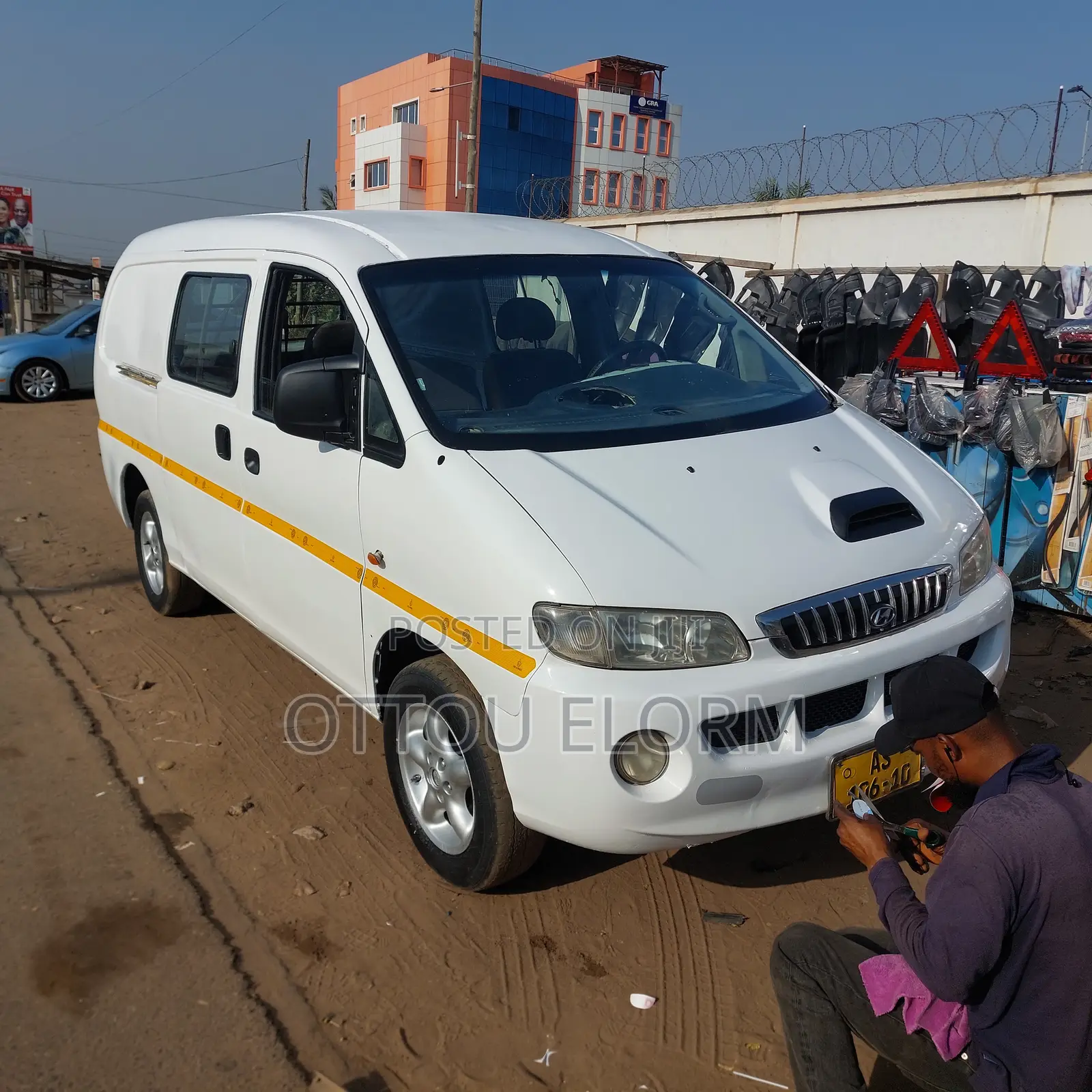 Hyundai Starex 2007 White in Tema Metropolitan - Buses & Microbuses ...