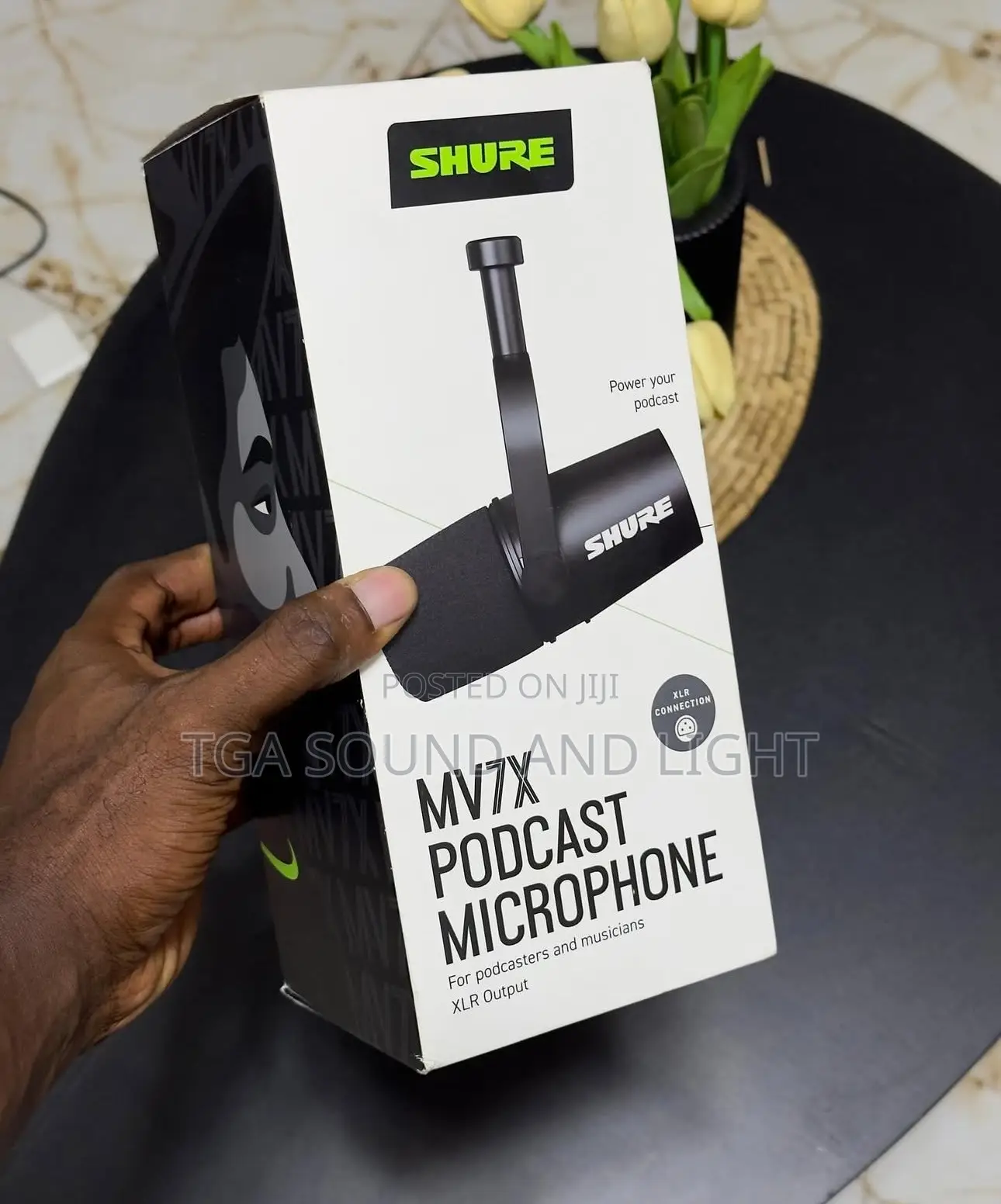 Shure Mv7x Podcast Microphone Set in Accra Metropolitan - Audio & Music ...