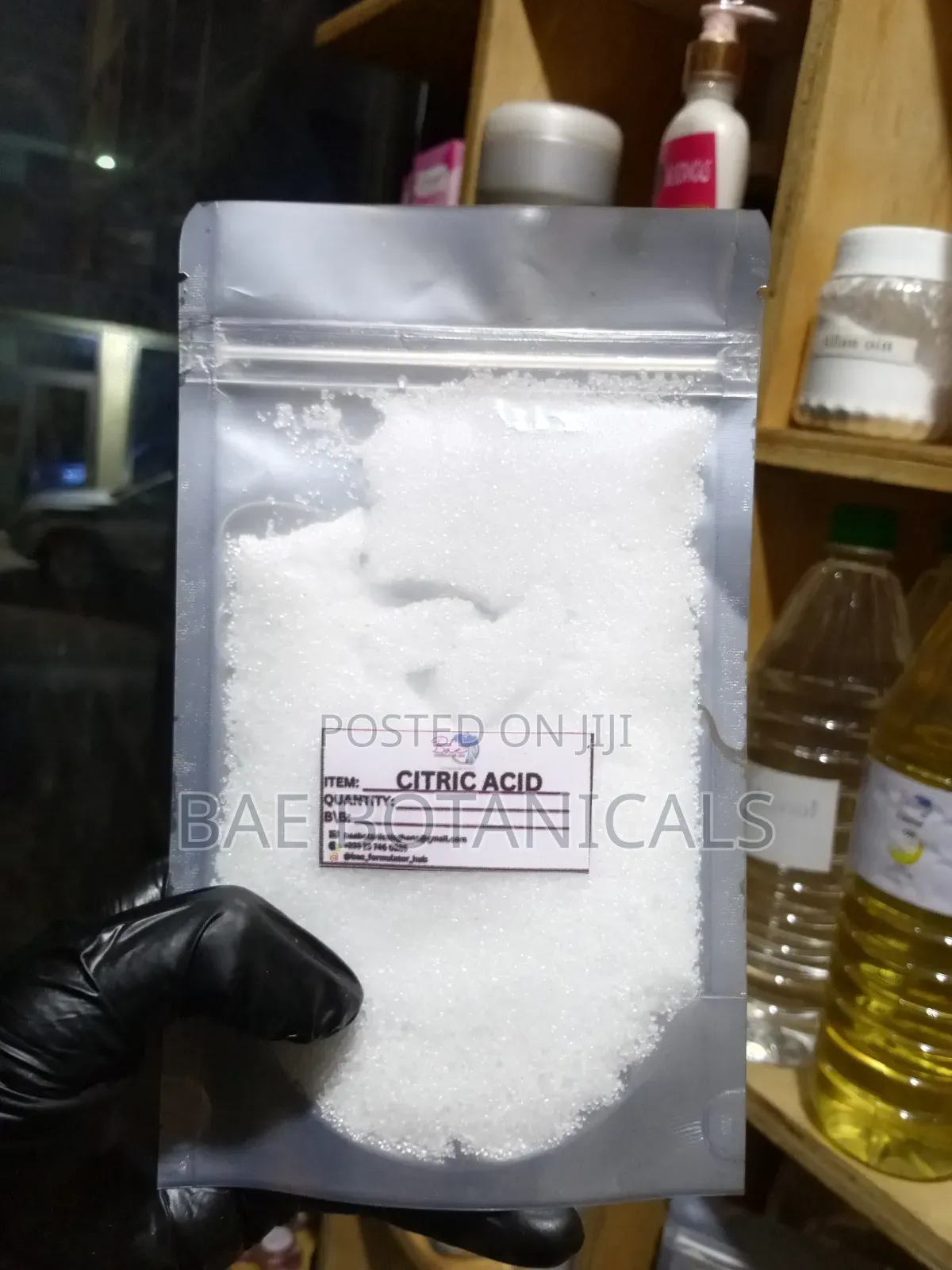 Citric Acid (100grams) in Lapaz - Manufacturing Materials & Supplies ...