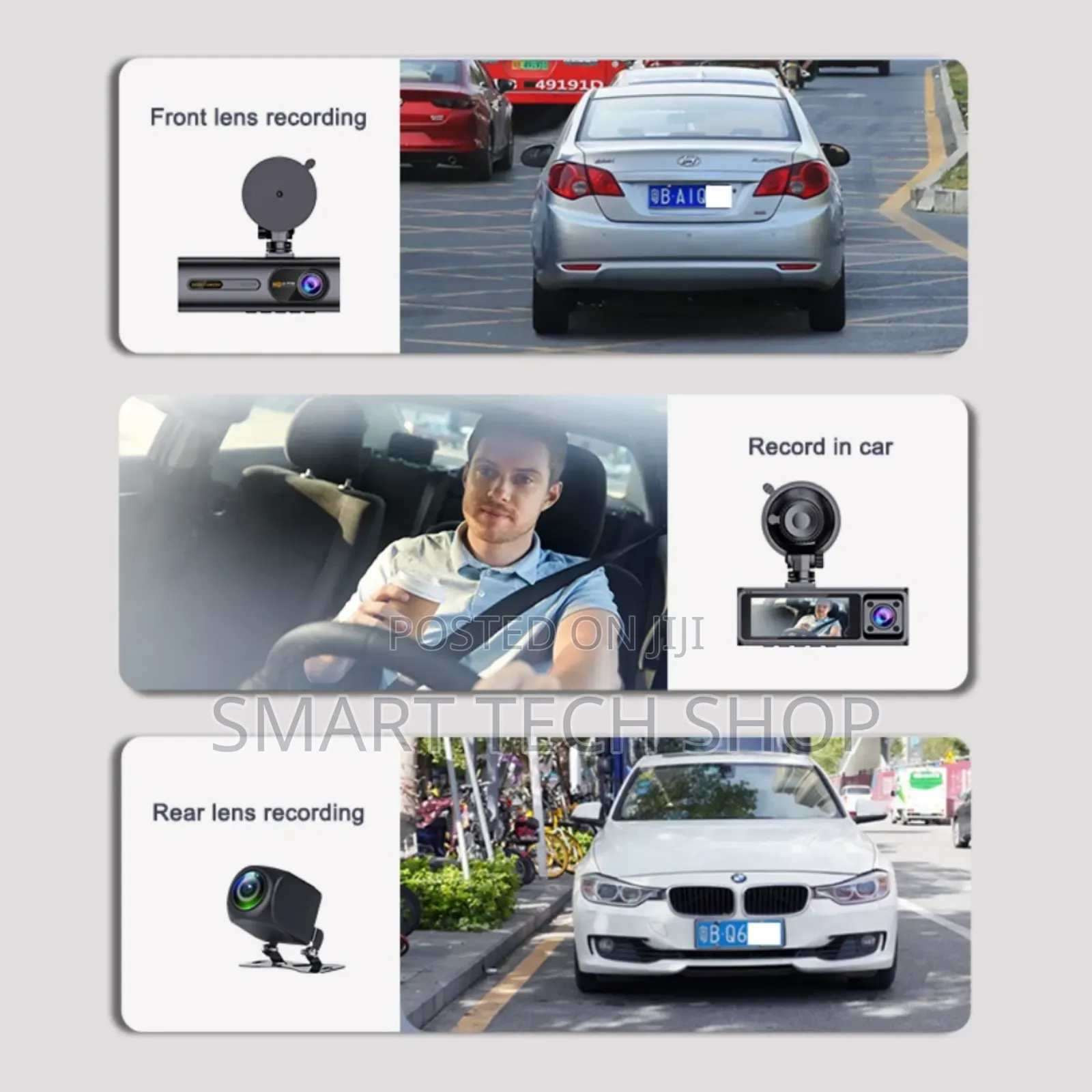 2. Tripple Camera Dashcam in Adenta - Vehicle Parts & Accessories ...