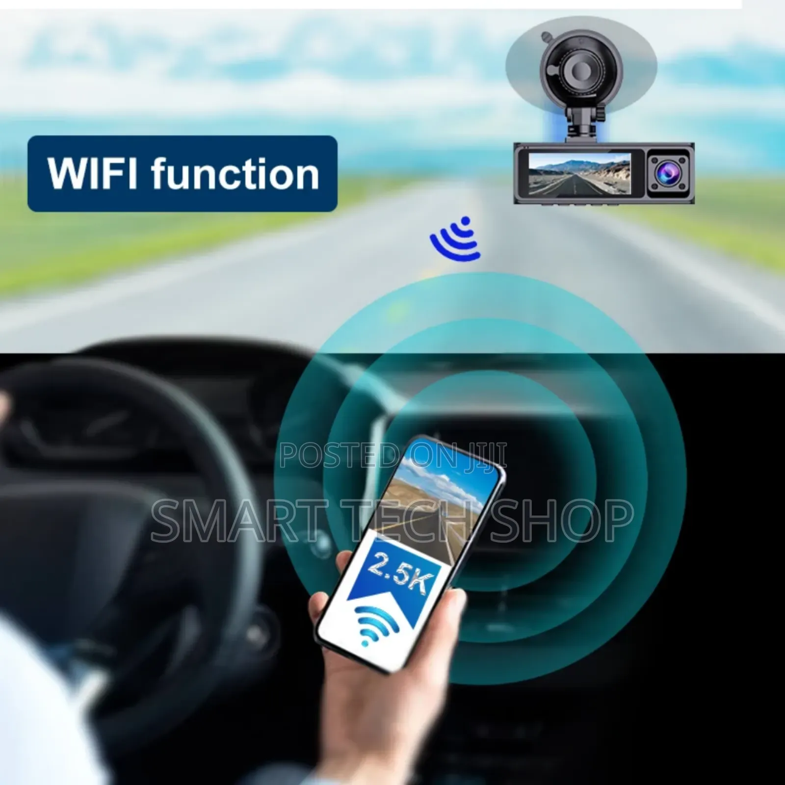 2. Tripple Camera Dashcam in Adenta - Vehicle Parts & Accessories ...