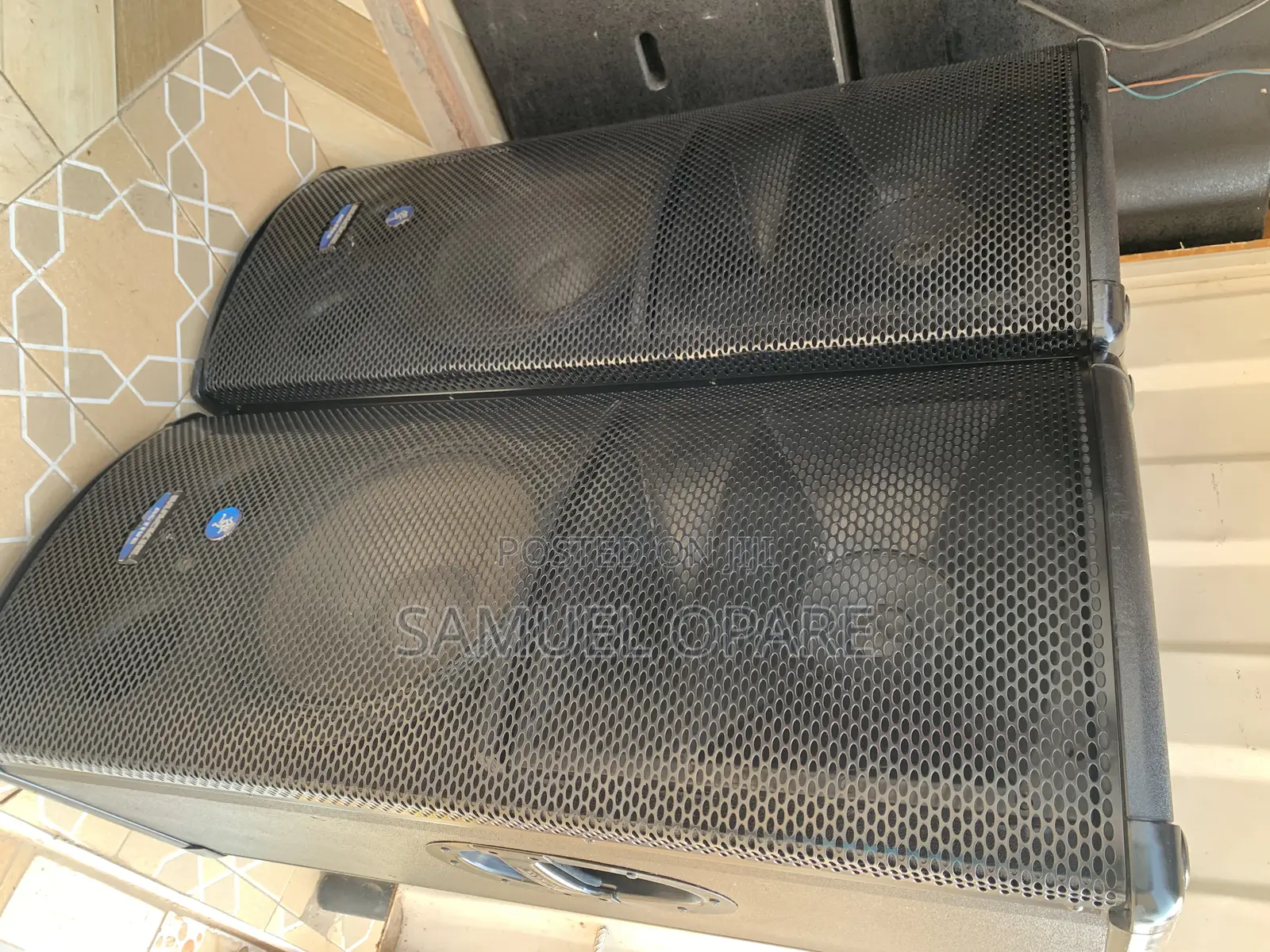 Mackie SR1530Z Active Speaker in Dome - Audio & Music Equipment, Samuel ...