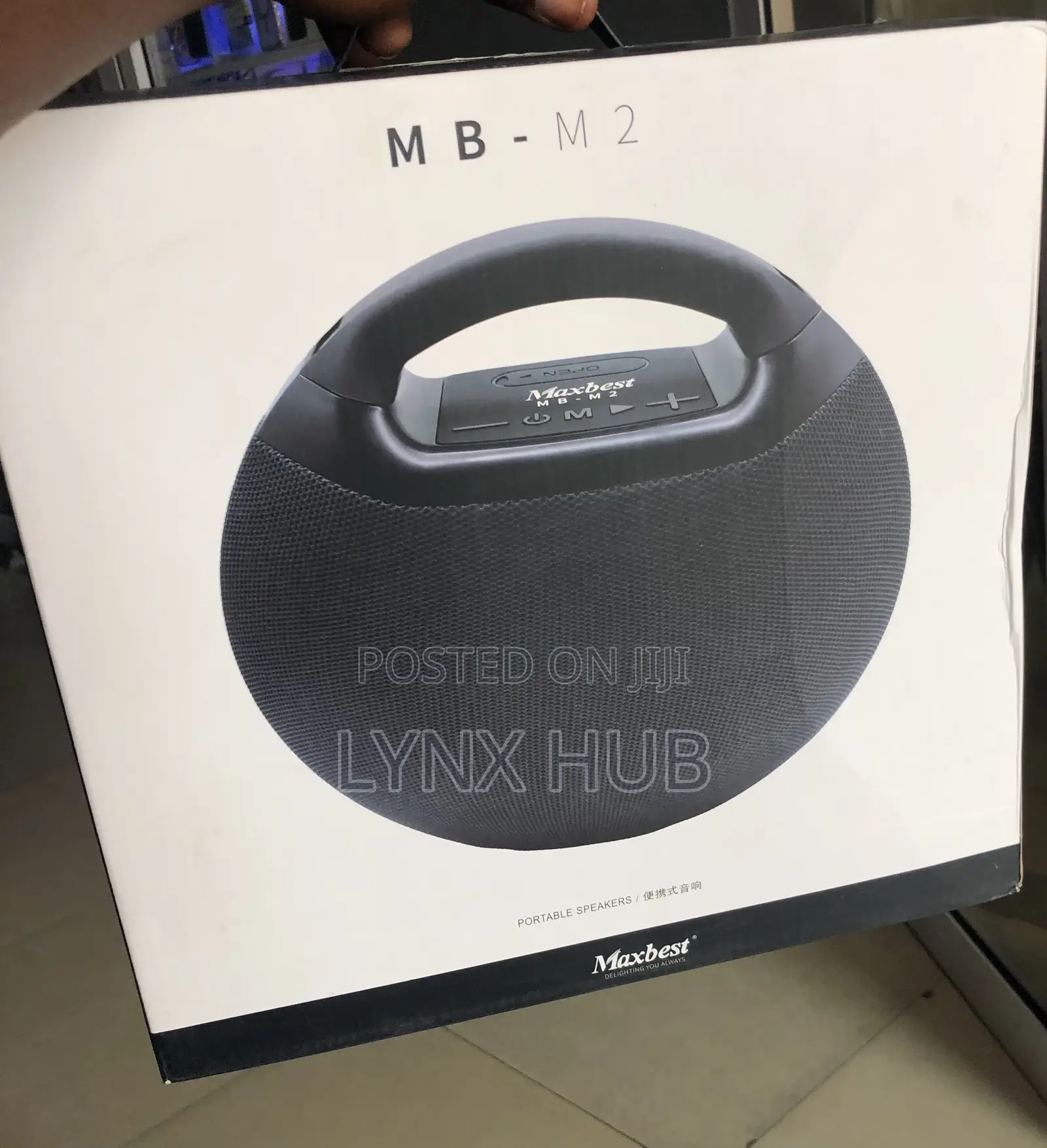 MB-M2 Portable Bluetooth Speaker in Accra Metropolitan - Audio & Music ...