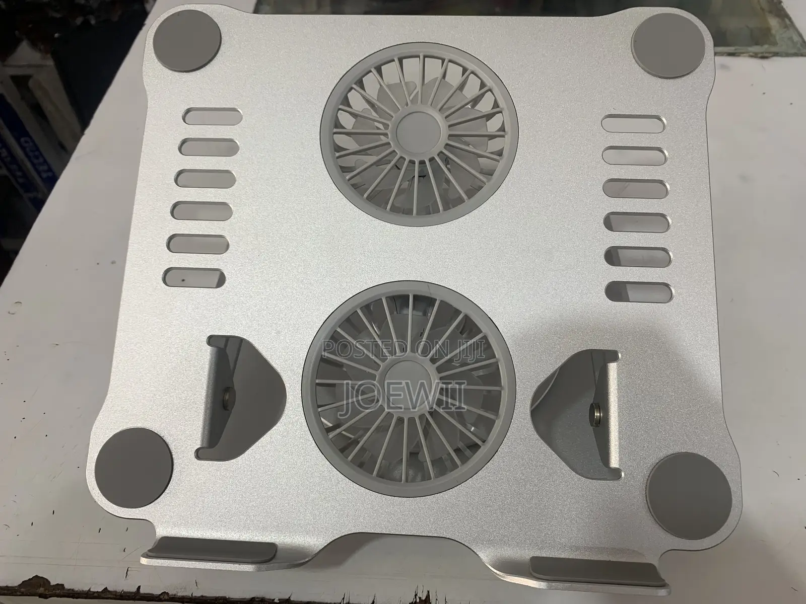 Aluminum 360 Adjustable Laptop Cooling Stand in Accra Metropolitan ...