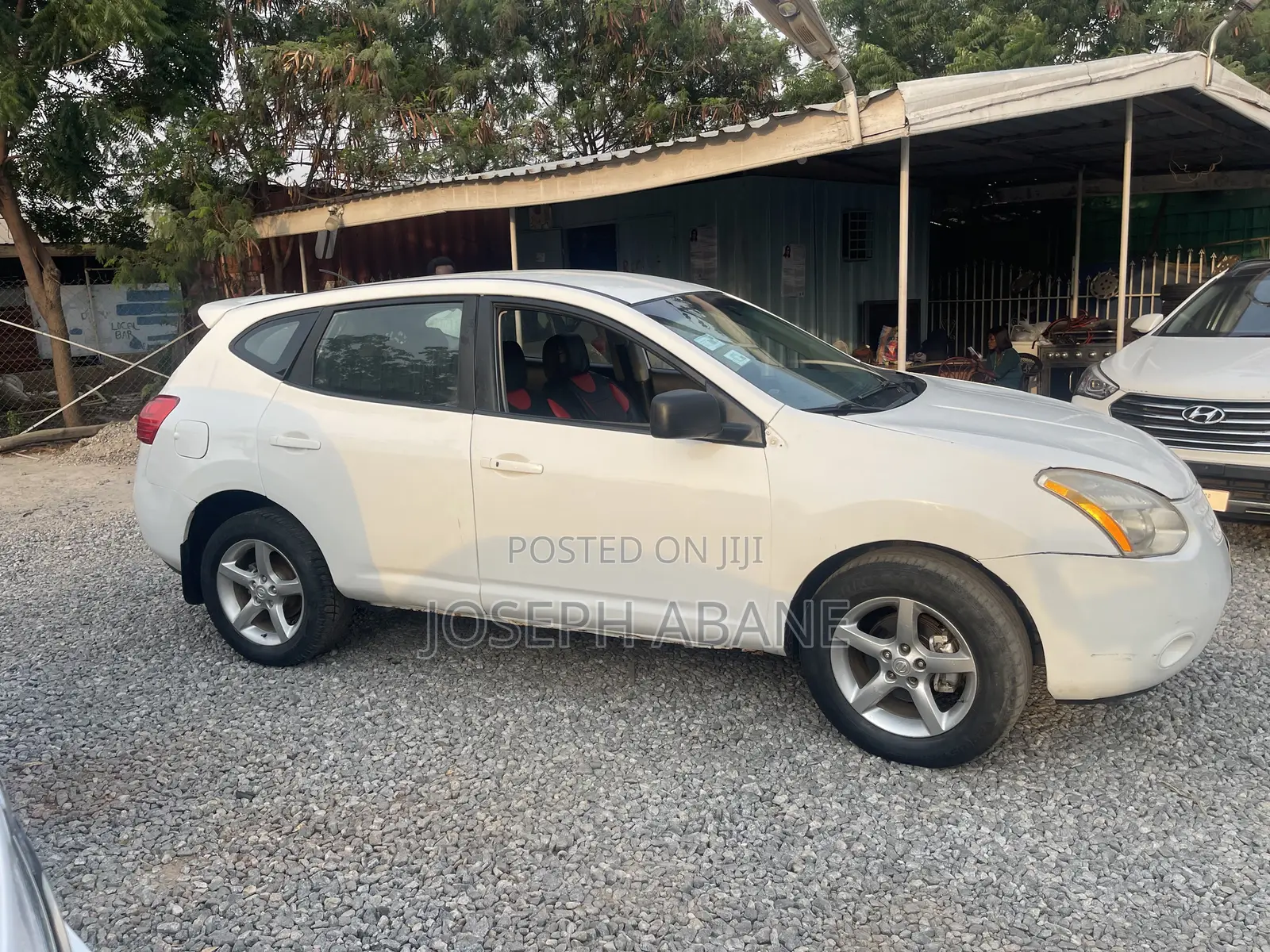 Nissan Rogue 2009 White in Ashomang Estate - Cars, Joseph Abane | Jiji ...