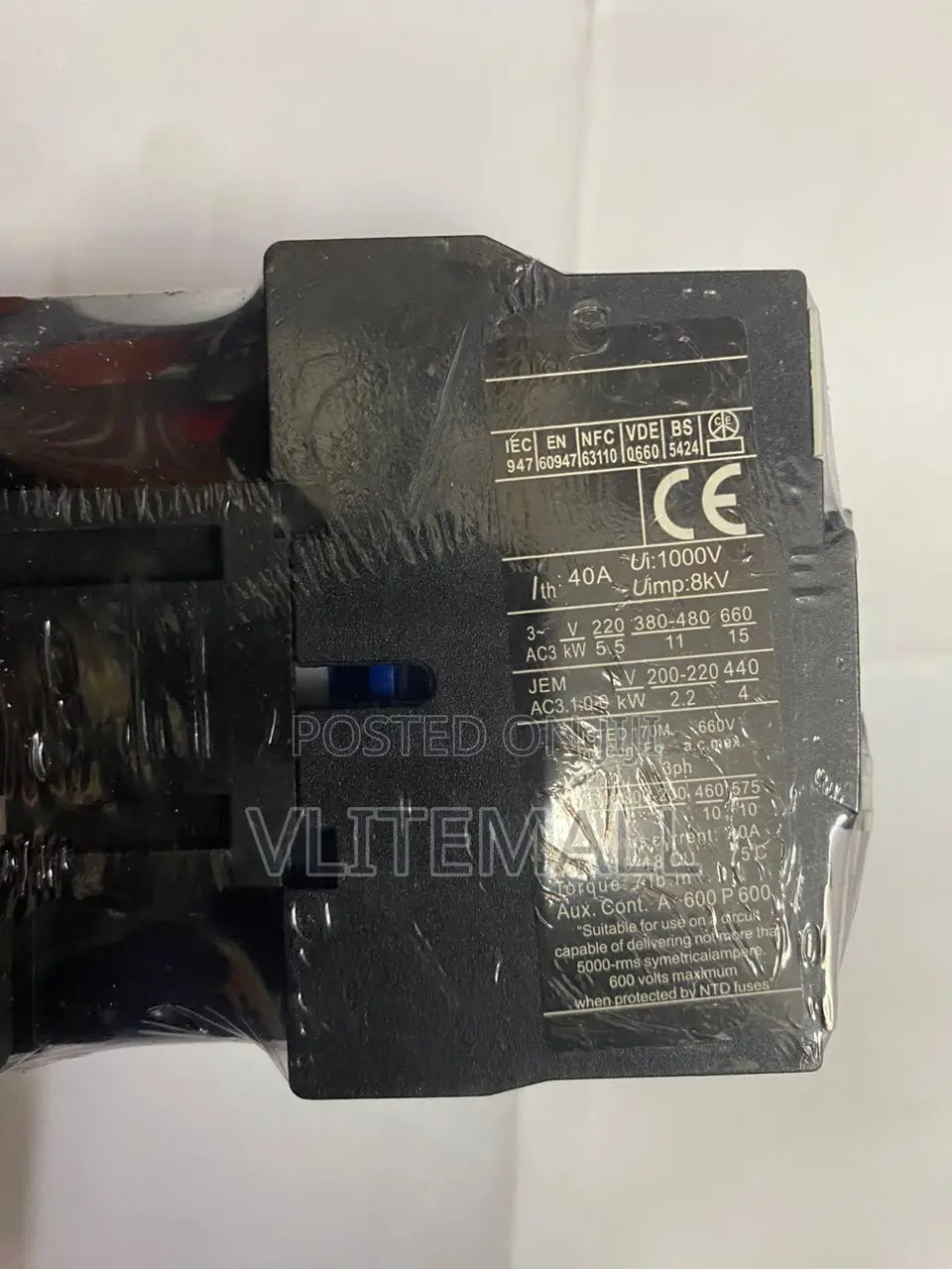 Schneider 15kw Contactor 40A in Accra New Town - Electrical Equipment ...