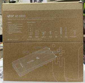 Ubiquiti Airfiber AF-5XHD Point-to-Point Over 100KM Distance in Tesano ...