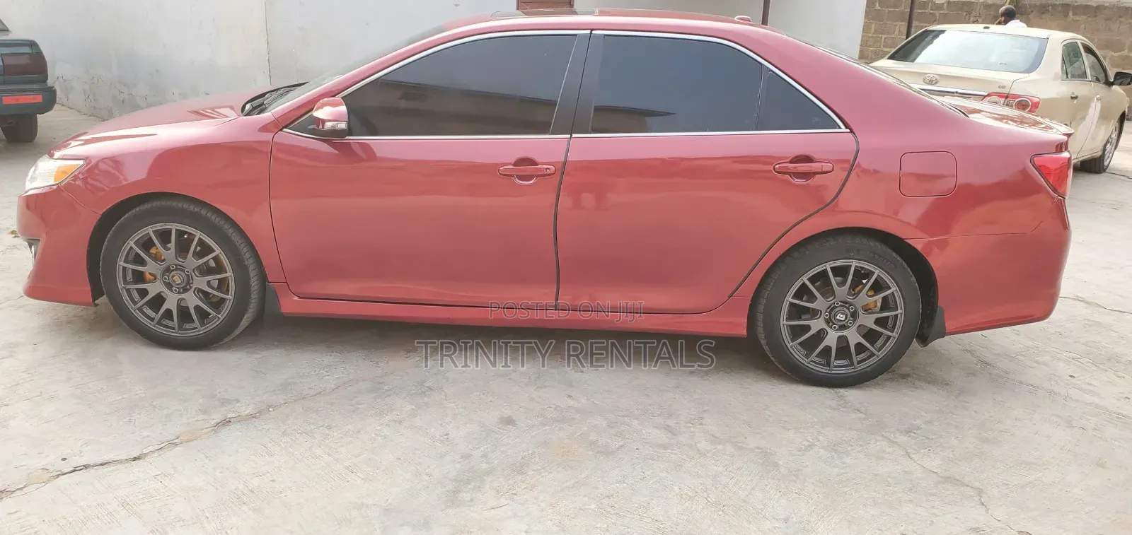 Car Rental in Accra Metropolitan - Rental Services, Trinity Rentals ...