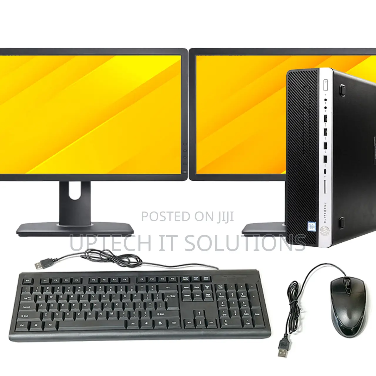 New Desktop Computer HP 290 G9 All-in-One 8GB Intel Core I5 SSD 1T in ...