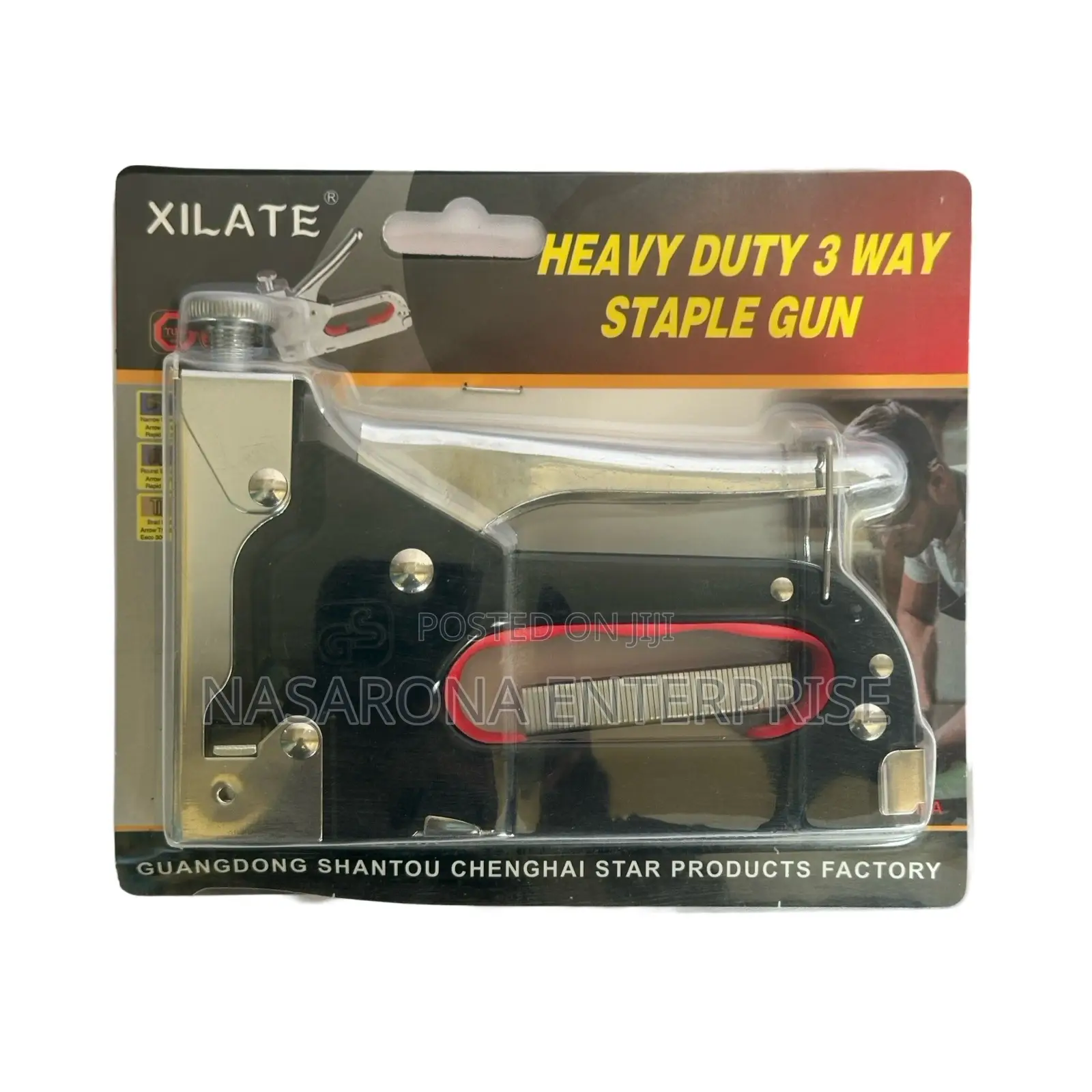 Heavy Duty Staple Gun in Accra Metropolitan - Hand Tools, Nasarona ...