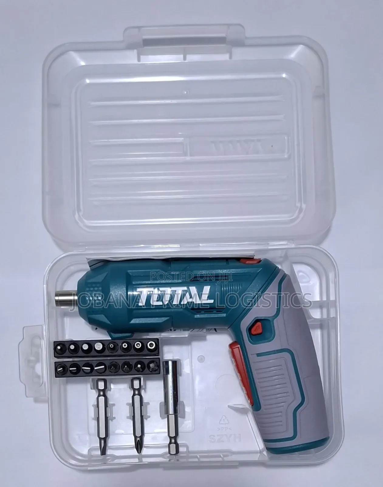 TOTAL Cordless Screwdriver 4V in Kumasi Metropolitan - Electrical Hand ...