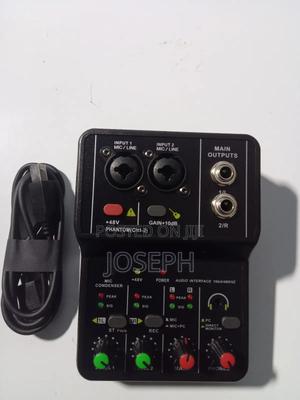 Q12 Audio Interface/Sound Card 2channel in Accra Metropolitan - Audio ...