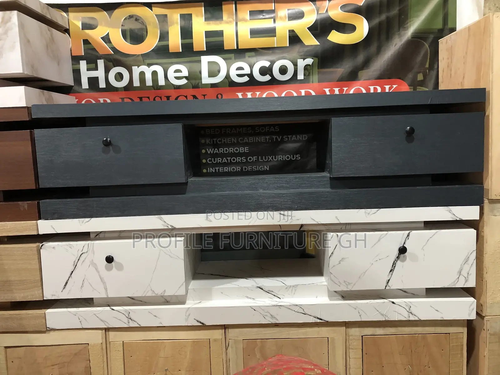 Elegant Tv Stand for Massive Tv Use in Greater Accra - Furniture ...