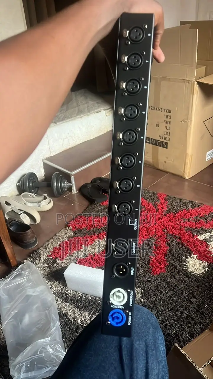 8 Way DMX Splitter in Accra Metropolitan - Stage Lighting & Effects ...