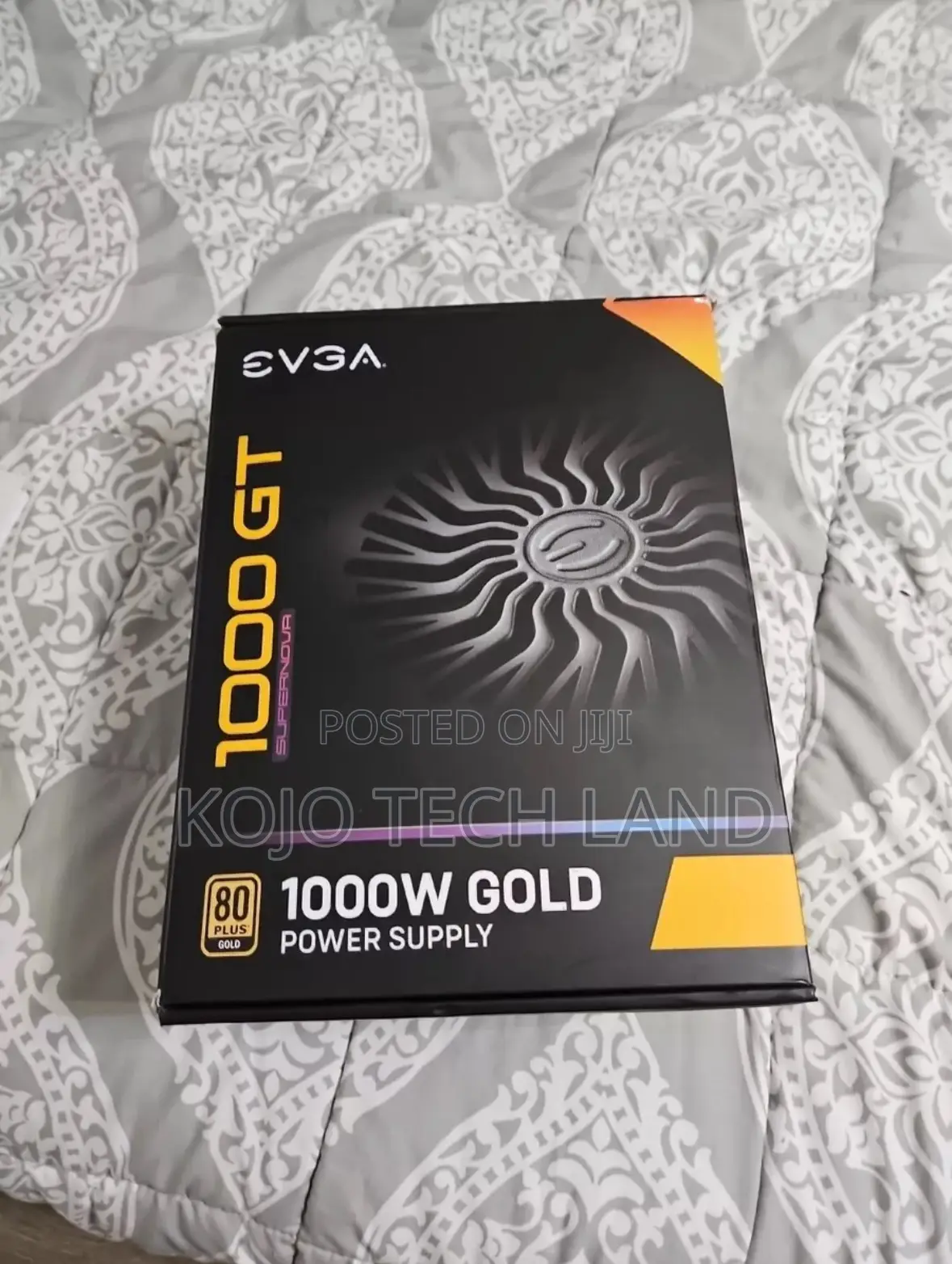 EVGA 1000 GT 80 Plus Gold 1000W, Fully Modular Power Supply in Dansoman ...