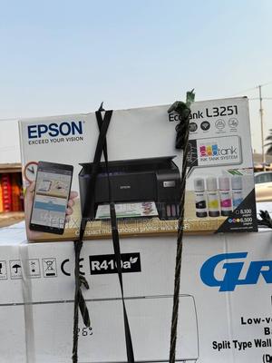 Newly EPSON L3251 Inkjet- A4 X1440 Dpi 33 PPM Wifi Printer in Accra Metropolitan - Printers ...