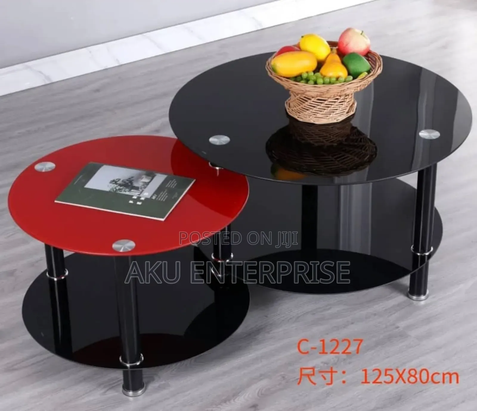 Tempered Glass Center Table in Accra Metropolitan - Furniture, Kojo ...