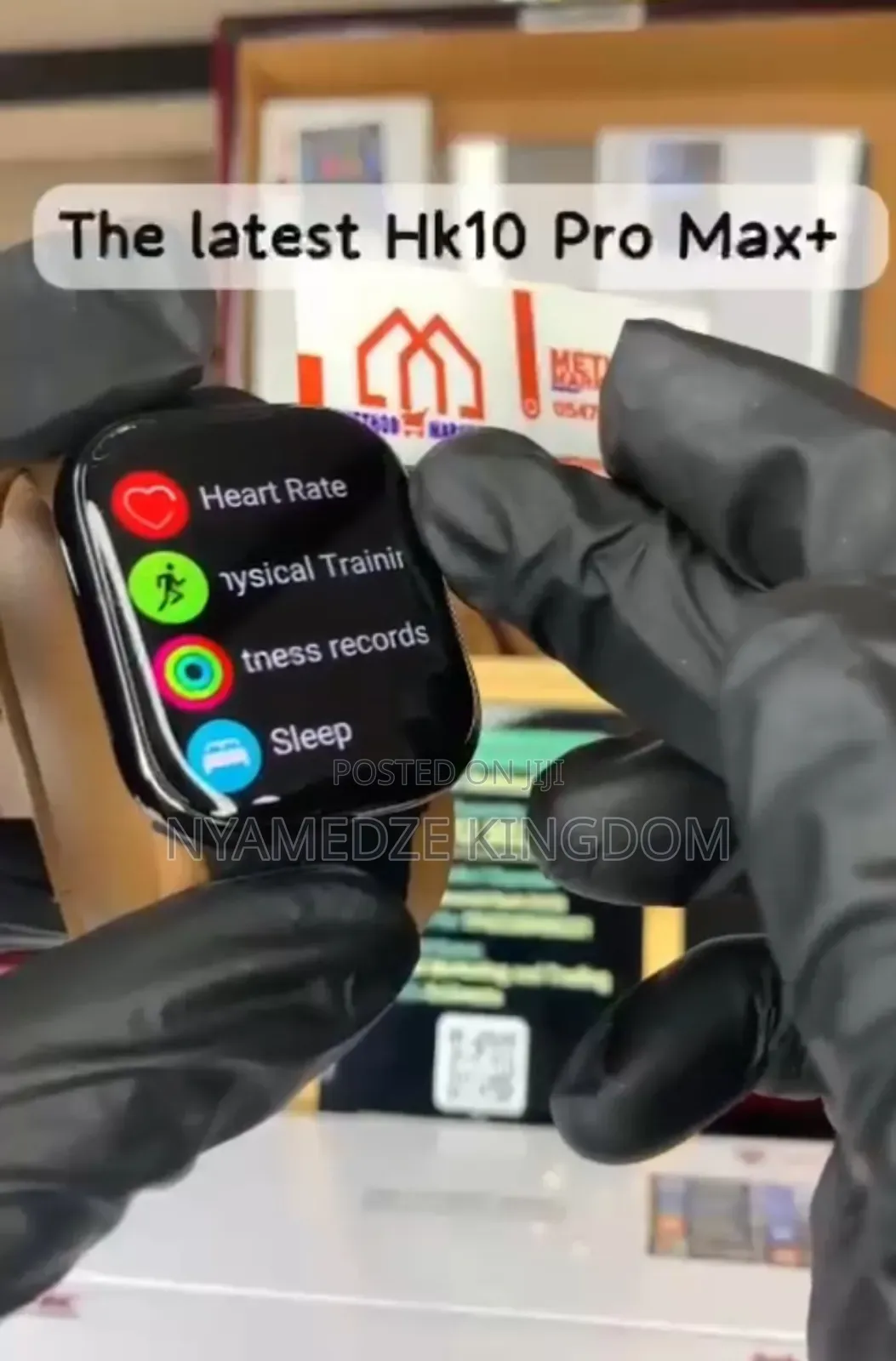 New HK10 Pro Max Plus in Accra Metropolitan - Smart Watches & Trackers ...