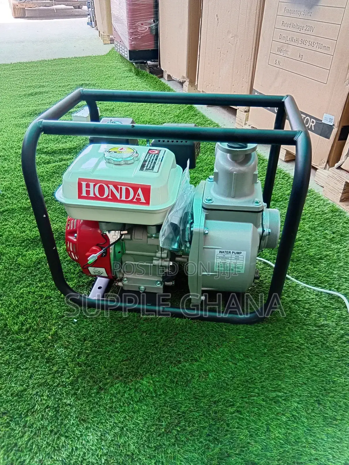 7.5HP Made in Japan Honda Water Pump Pull Start 3inches New in Accra ...