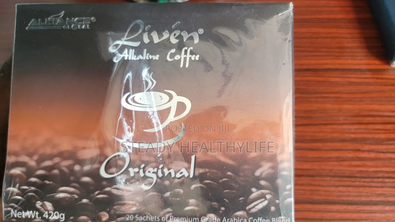 Liven Alkaline Coffee(Original Flavor) in North Industrial Area - Meals ...