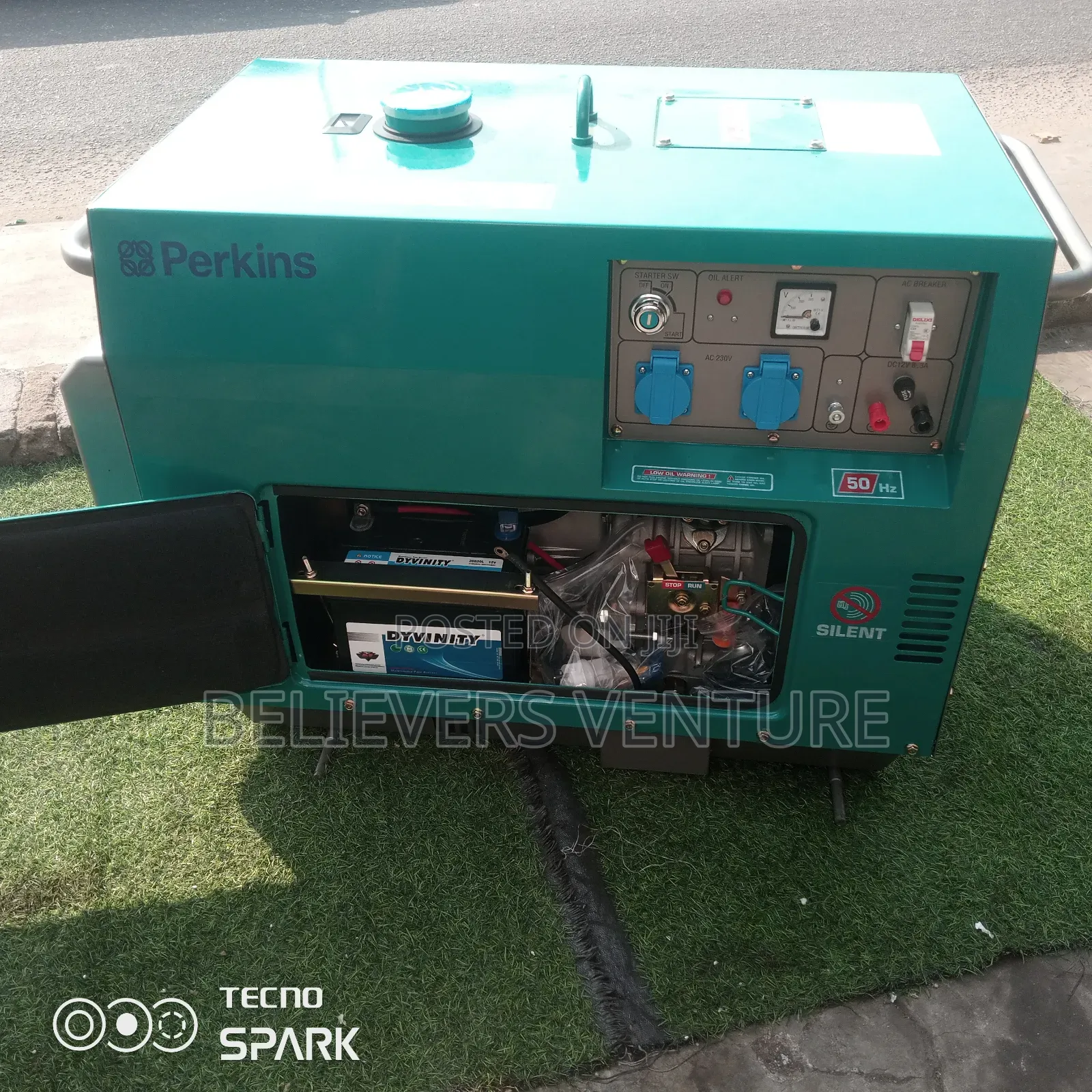 Mute Diesel Standard Generator Perkins Generator 10kva in Accra ...