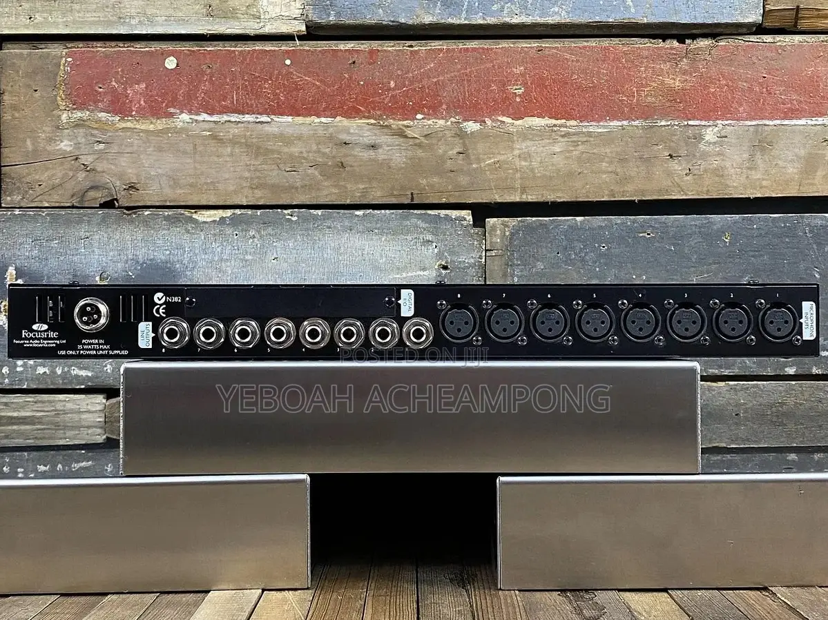 Focusrite Octopre Platinum Le in Adenta - Audio & Music Equipment ...