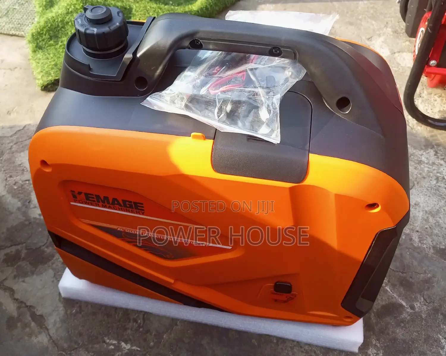 Uncut Kemage Generator 7.0kva 8000w 230v Inverter Generator in Accra ...