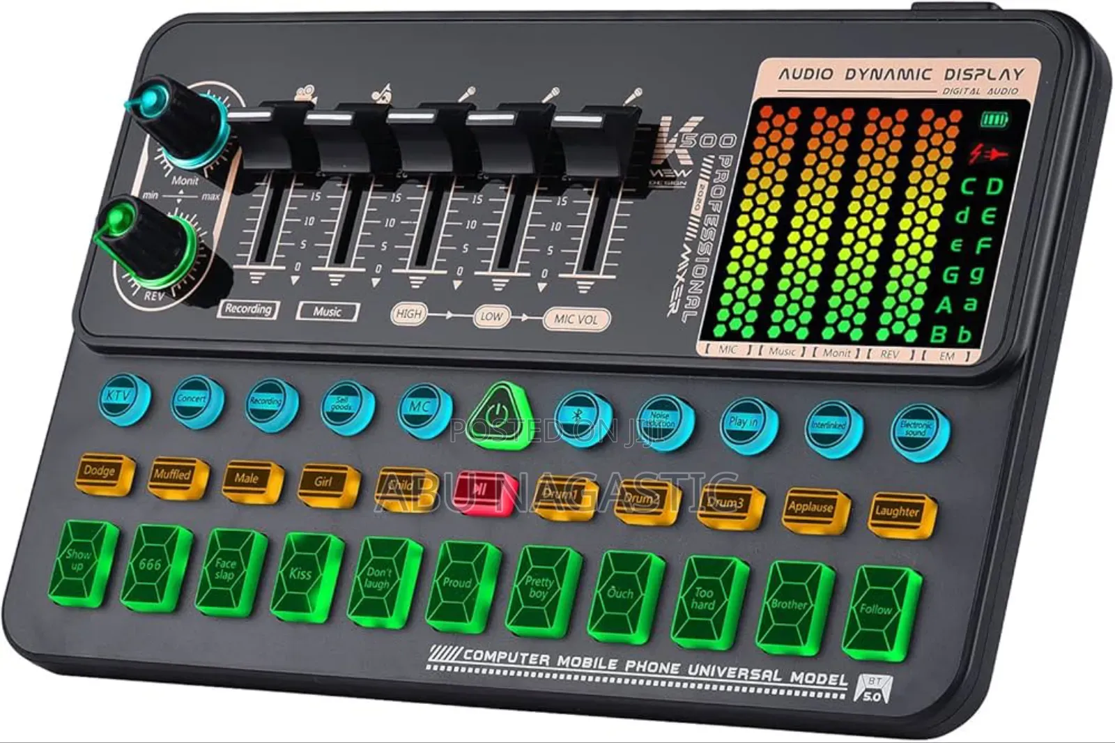 V10 Pro Sound Card in Accra Metropolitan - Audio & Music Equipment, Abu ...