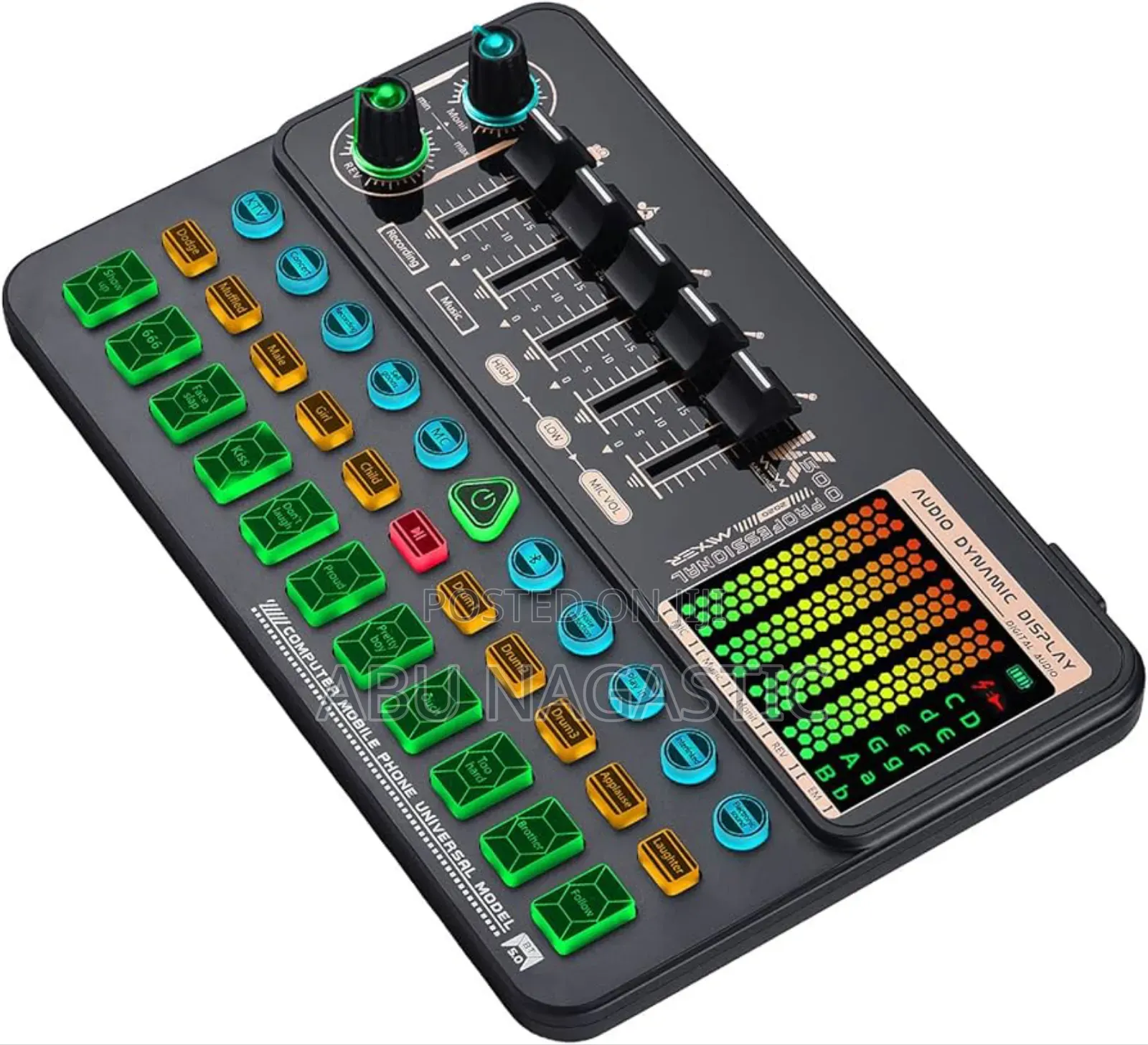 V10 Pro Sound Card in Accra Metropolitan - Audio & Music Equipment, Abu ...