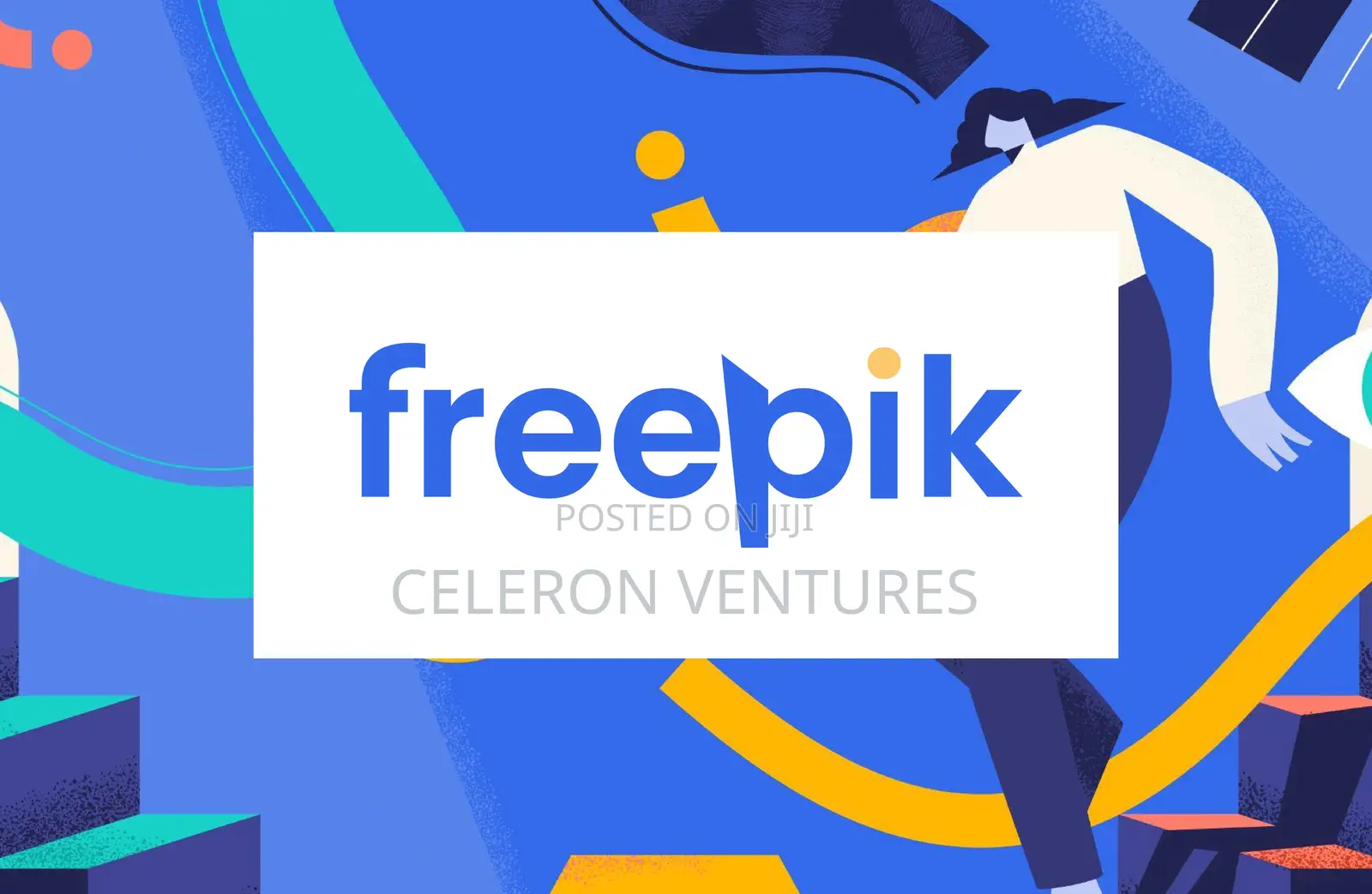 Freepik Subscription in Accra Metropolitan - Other Services, Celeron ...