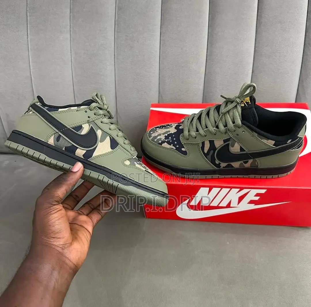 Nike SB Dunks .Comes in Box . Highly Authentic and Classic in Accra ...