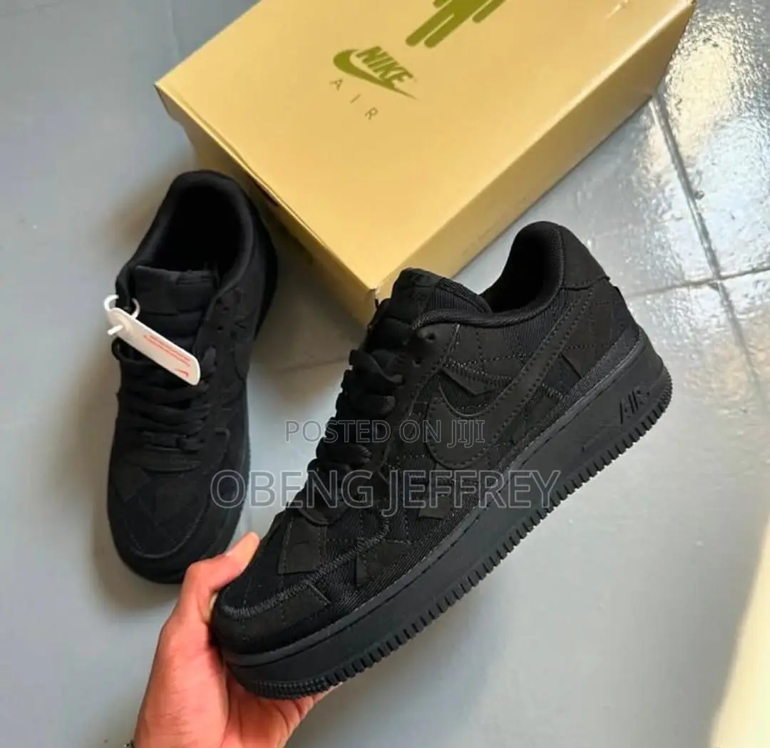 Original Airforce Low Billie Black in Accra Metropolitan - Shoes, Obeng ...