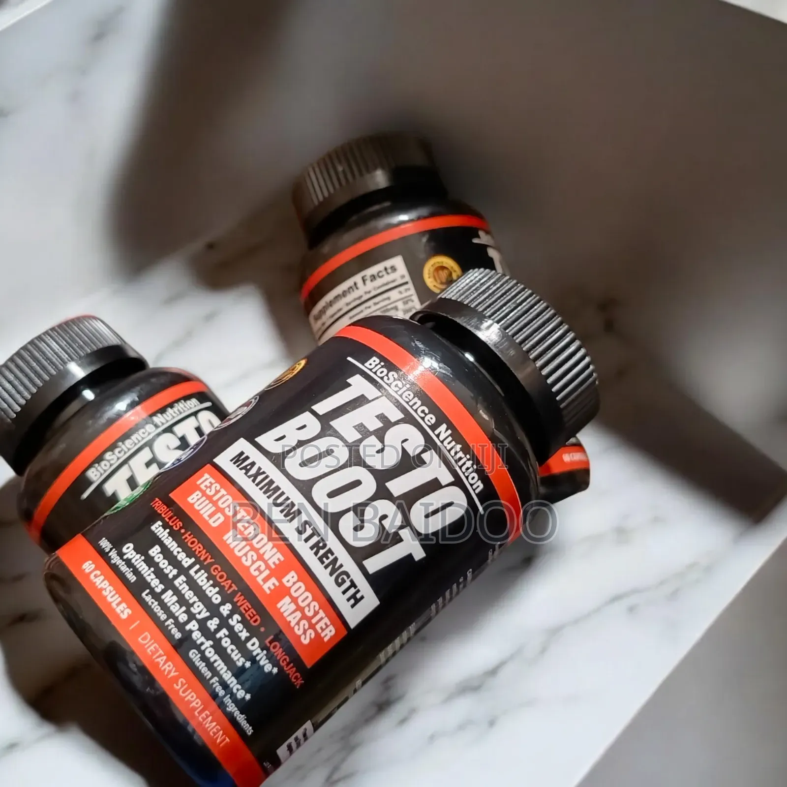 Testoboost Supplement (Build Muscle) in Accra Metropolitan - Vitamins ...