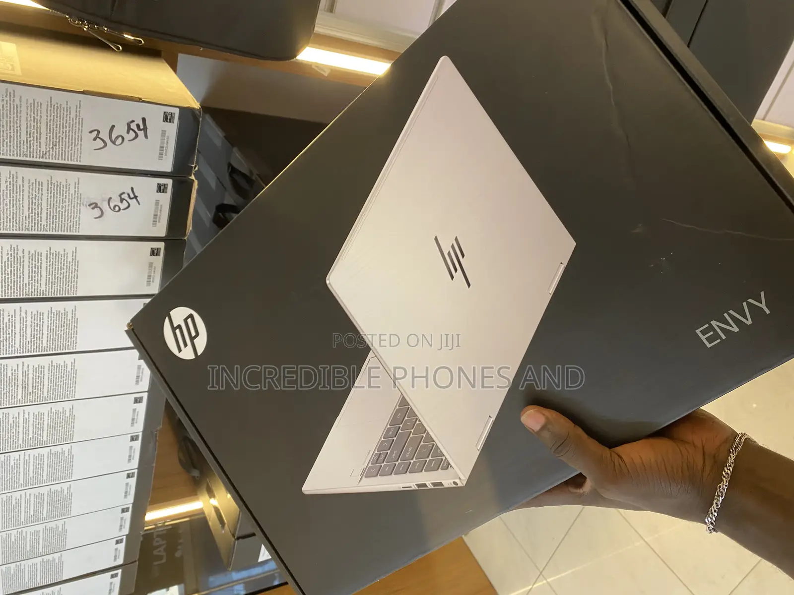 New Laptop HP Envy X360 16GB Intel Core Ultra 7 SSD 512GB in Kokomlemle ...