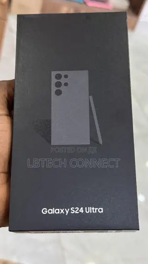 New Samsung Galaxy S24 Ultra 512 GB Black in Darkuman - Mobile Phones, Lbtech Connect | Jiji.com.gh