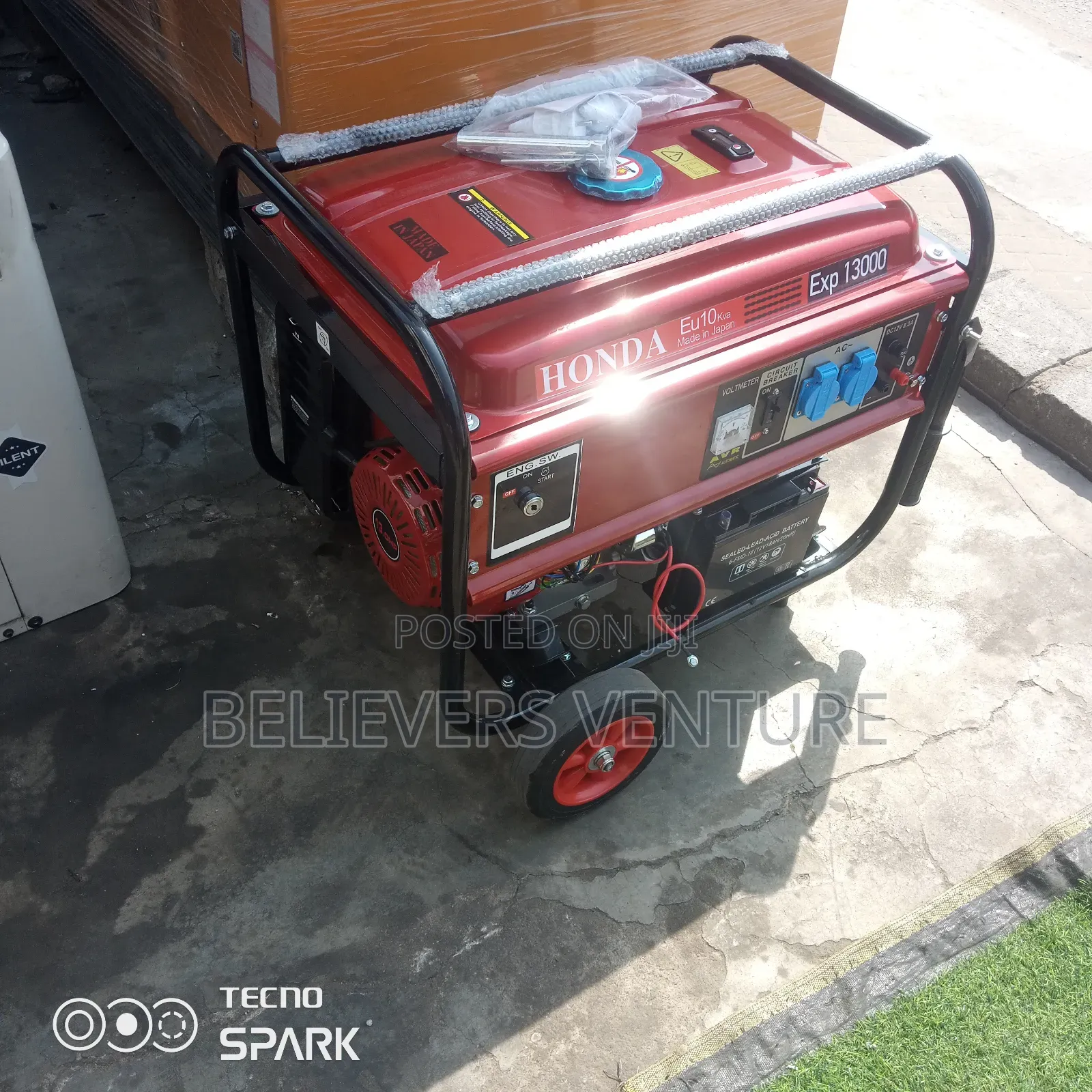 Energetic Honda Best High 10kva Generator Petrol Generator in Accra ...