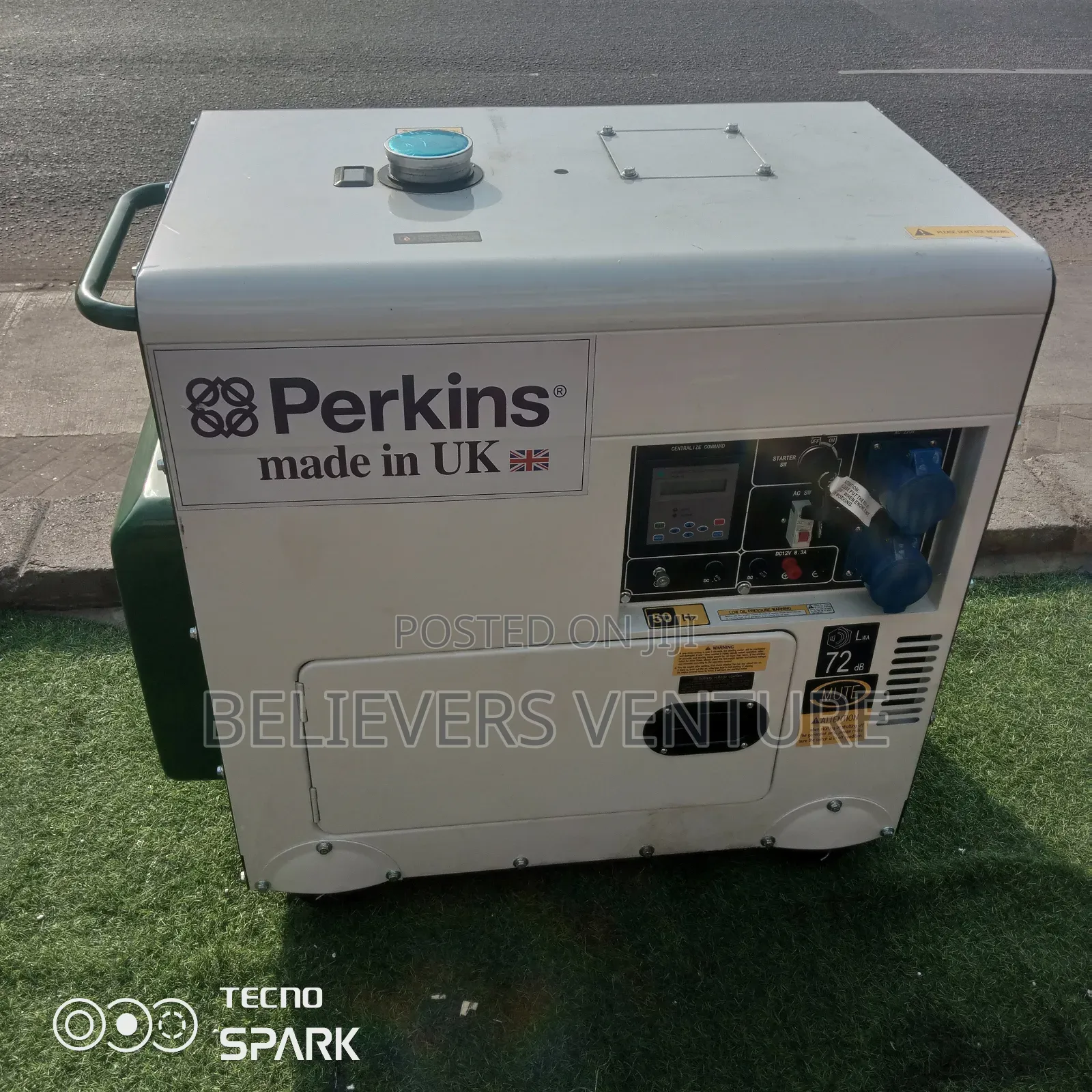 High Tech Perkins Diesel Generator 15kva Generator in Accra ...