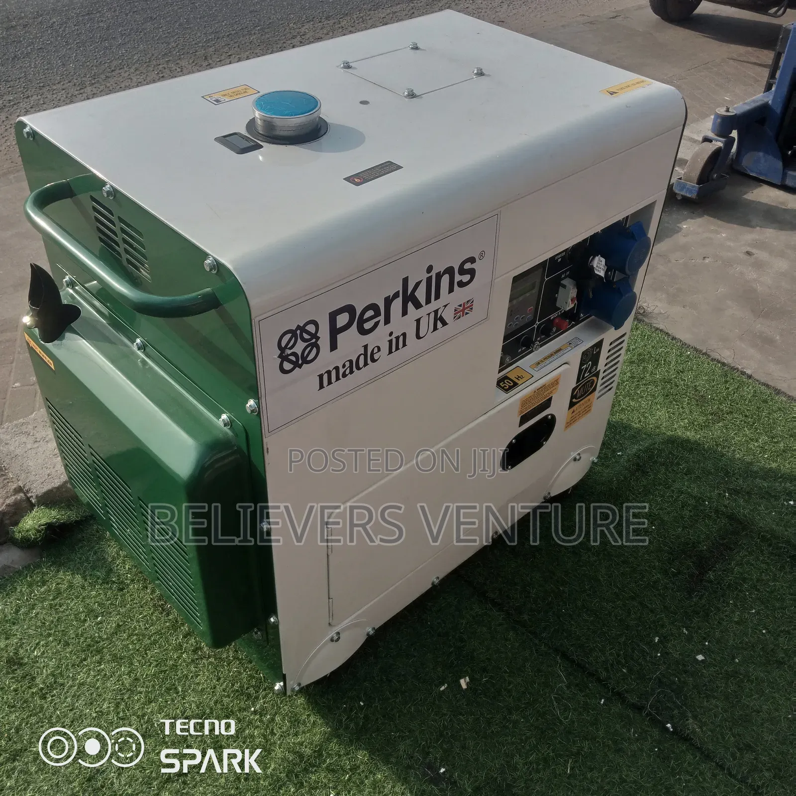 The Mega 15kva Perkins Generator Single Phase Generator in Accra ...