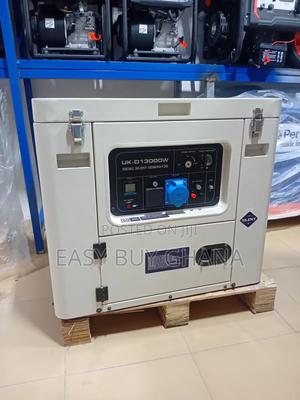 Small Size Outdoor UK Made Silent Diesel Generator in Pokuase ...
