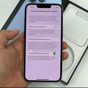 Apple iPhone 13 Pro Max 256 GB Blue in Accra Metropolitan - Mobile Phones, Clement Ofosu | Jiji ...