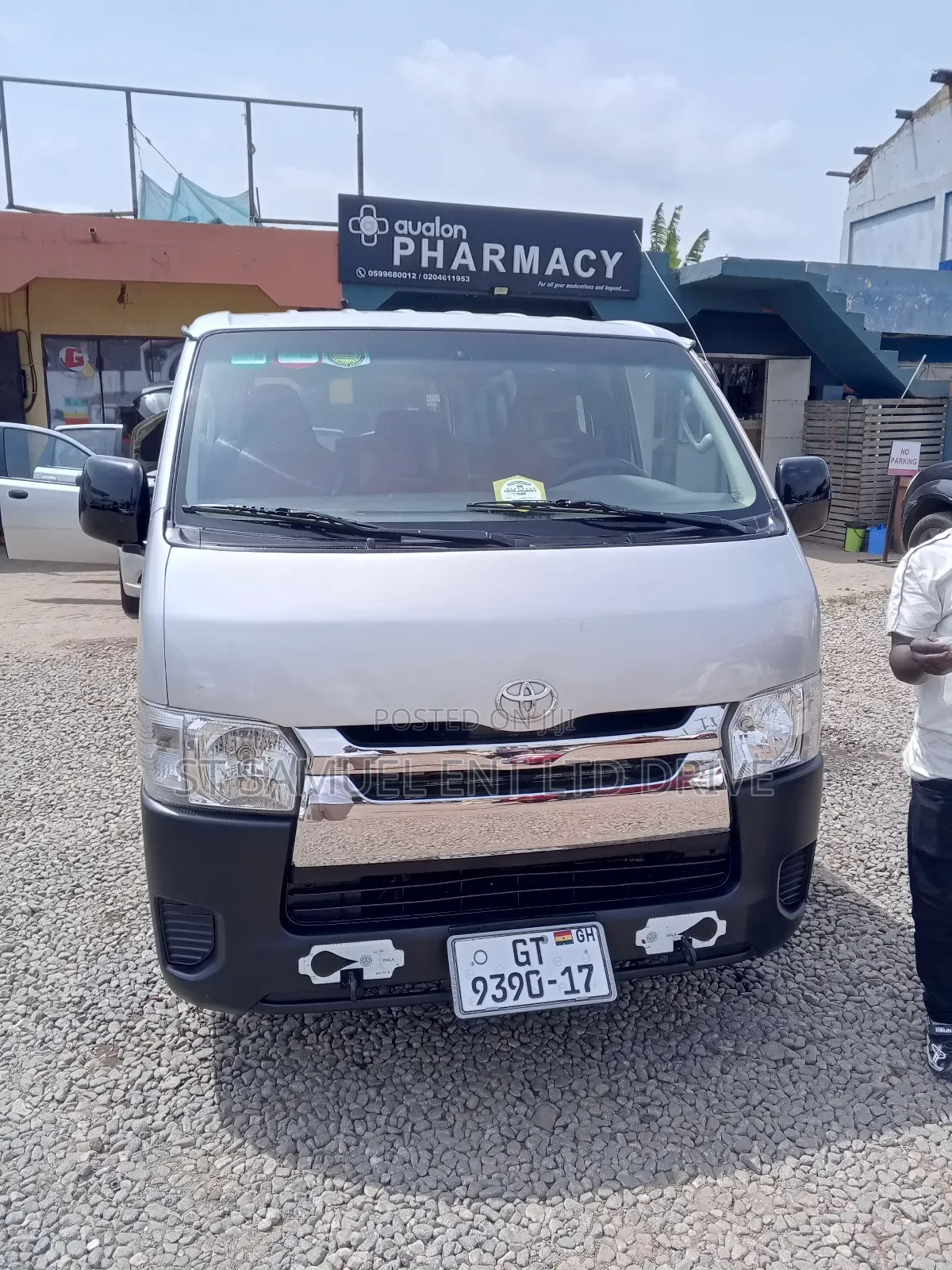Toyota HiAce 2017 Silver in Madina - Buses & Microbuses, st Samuel Ent ...