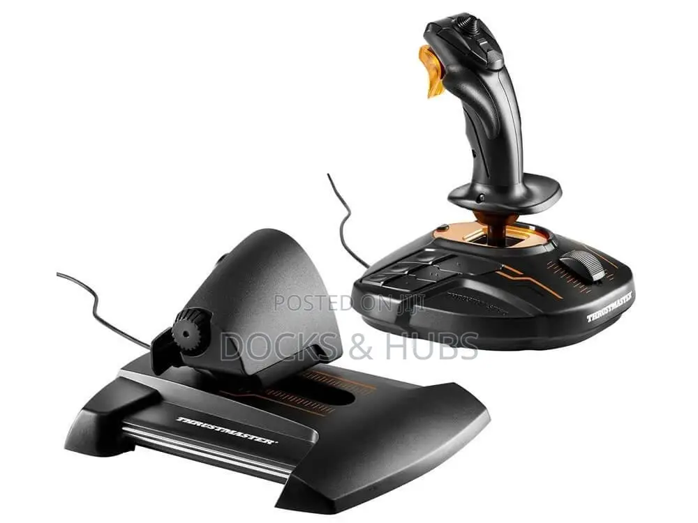Thrustmaster T.16000m FSC HOTAS Flight Simulation Controller in Accra Metropolitan - Video Game ...