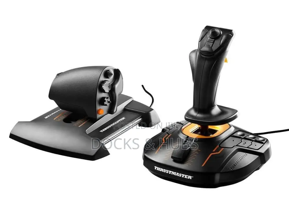 Thrustmaster T.16000m FSC HOTAS Flight Simulation Controller in Accra Metropolitan - Video Game ...